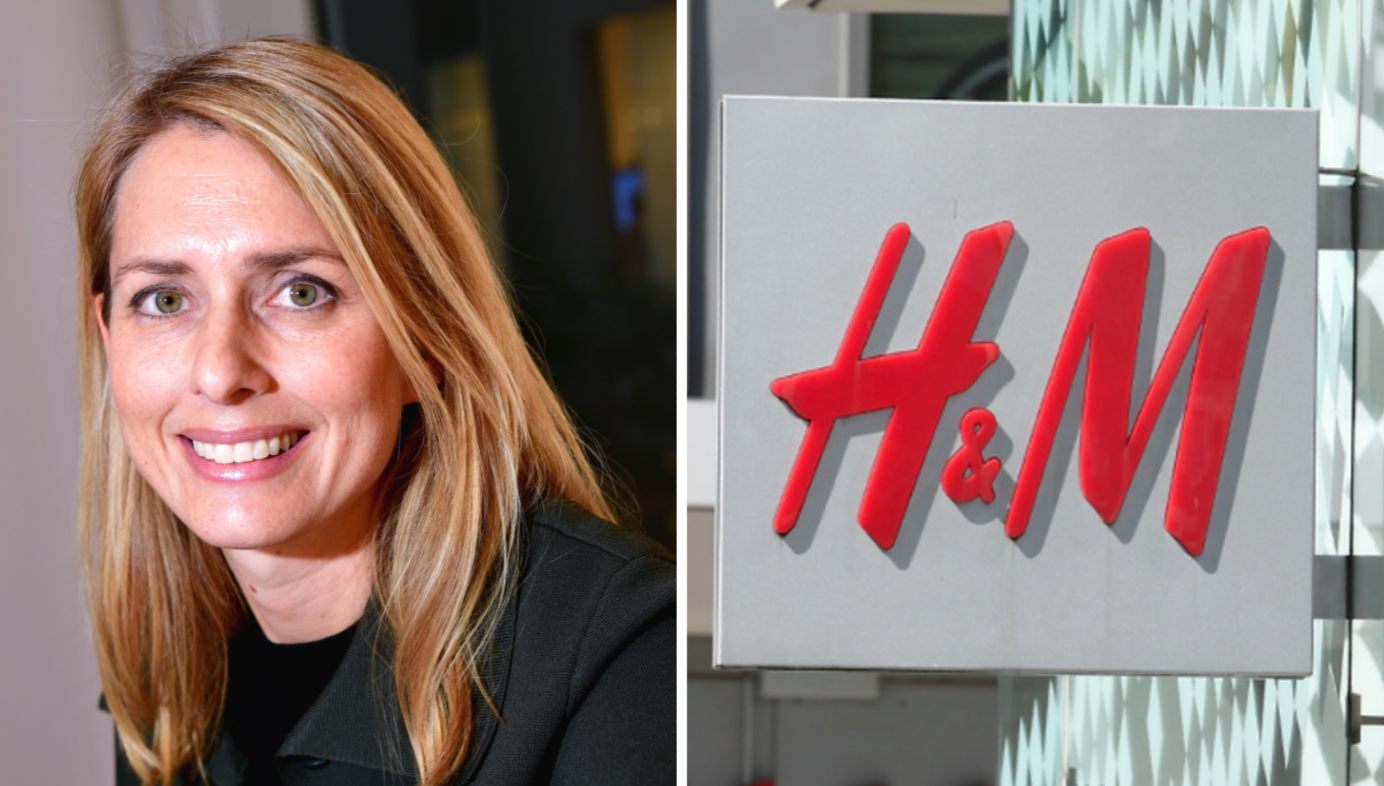 Miljonregn över H&M-gruppens vd Helena Helmersson